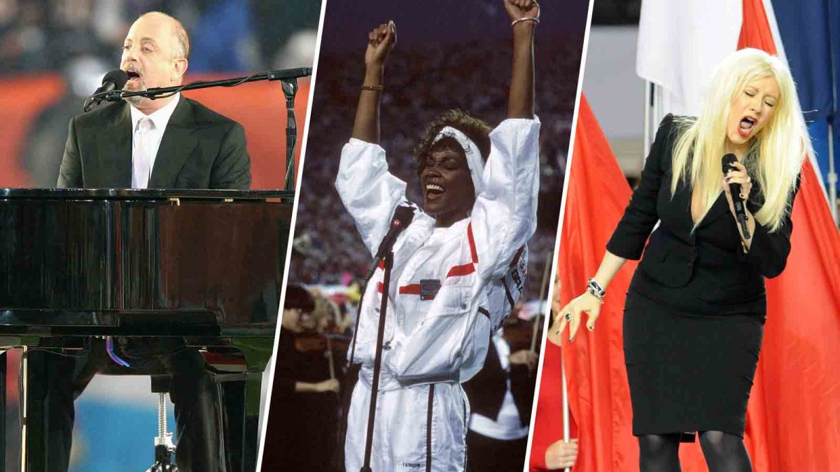 Super Bowl national anthem singers, history and fun facts – NBC 5 ...