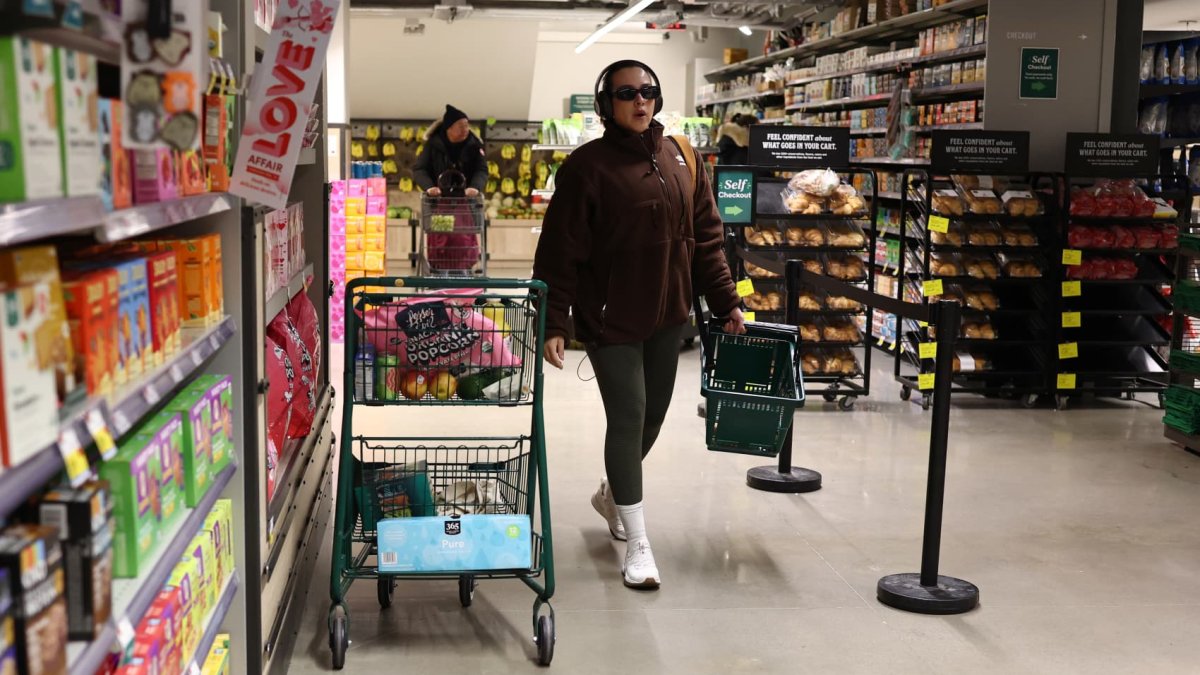 Consumer inflation fears spike in February as tariff worries hit ...