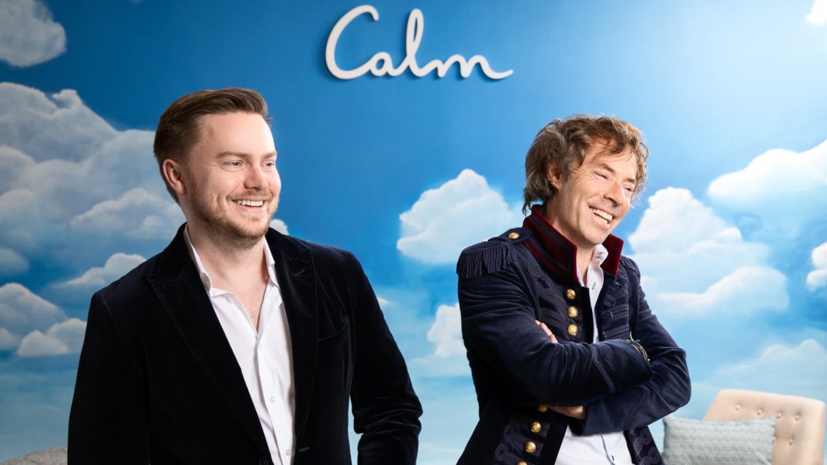 Calm founder used money he saved to buy a house to help start the app ...