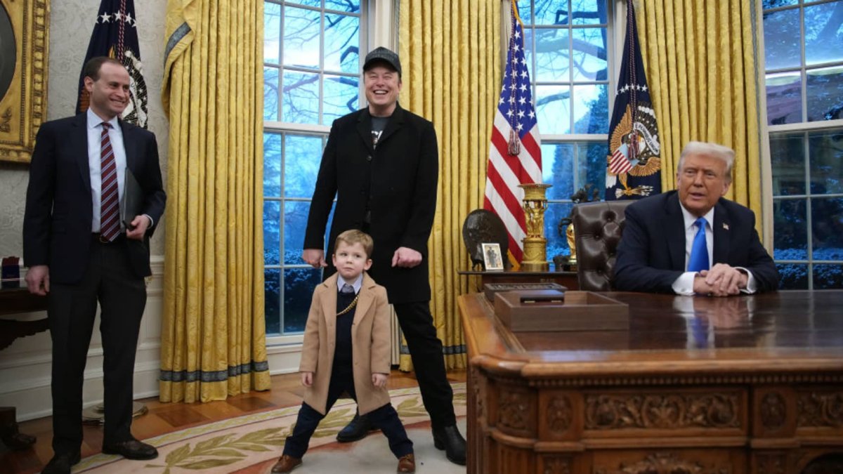 Musk says DOGE is ‘what democracy is all about’ during Oval Office ...