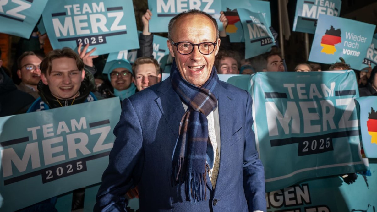 Who is Friedrich Merz, the favorite to become Germany’s new chancellor ...