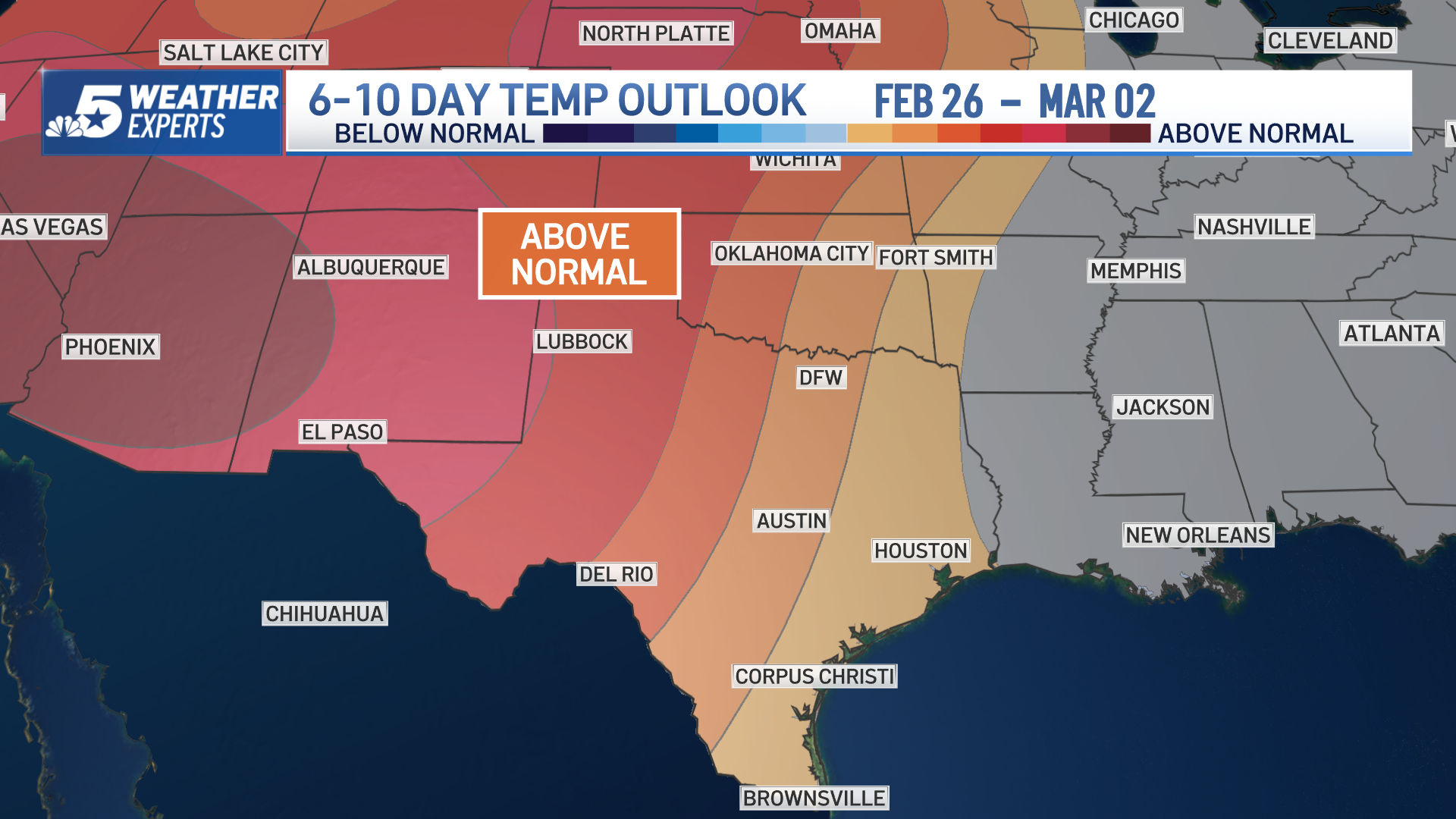 Spring-like warmth less than a week after record cold – NBC 5 Dallas ...