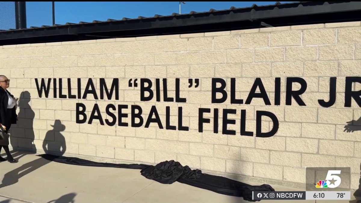 New stadium honors Dallas civil rights leader and baseball legend – NBC ...