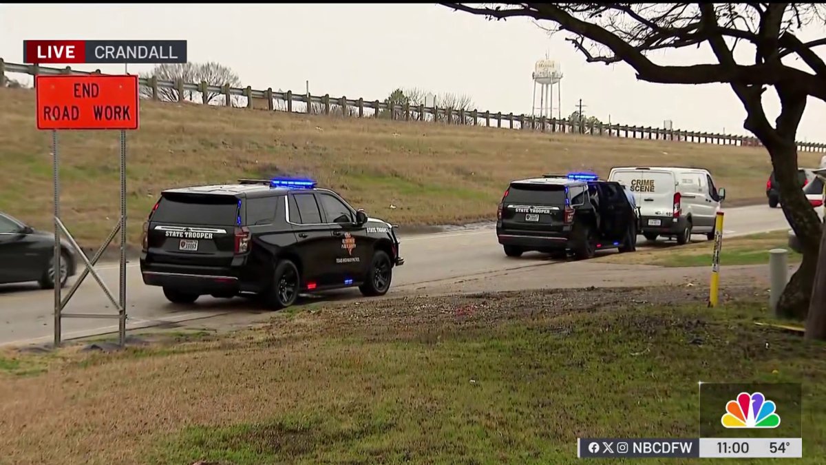 Texas Rangers investigate officer-involved shooting in Crandall – NBC 5 ...