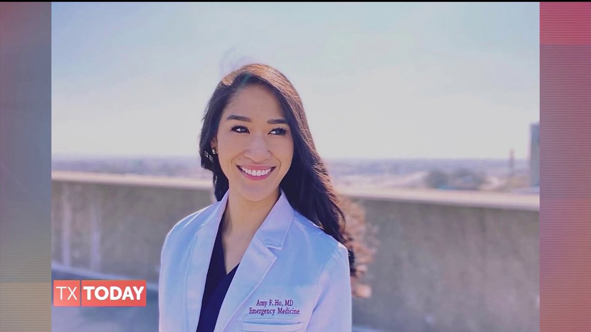 Breaking barriers with Dr. Amy Faith Ho – NBC 5 Dallas-Fort Worth