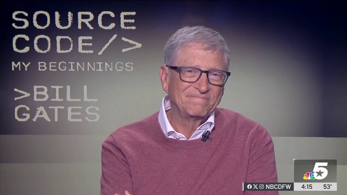 Opening a window into the man behind Windows: Bill Gates shares his ...