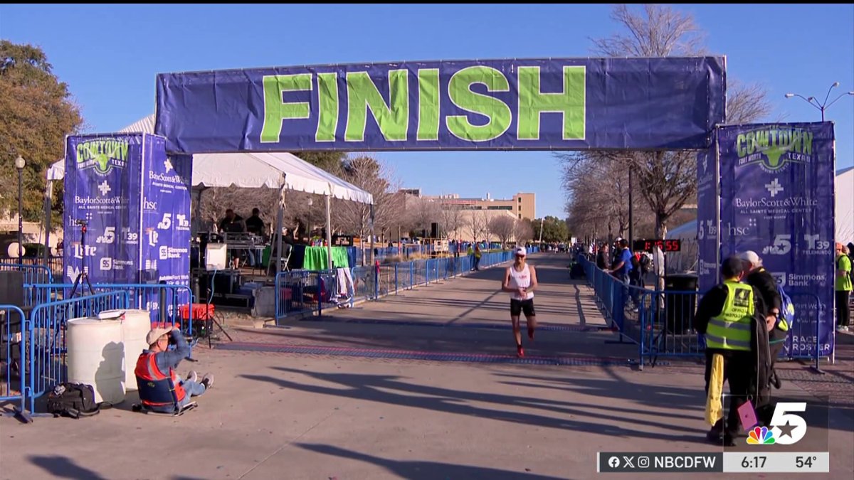 Cowtown marathon runner racing after life-changing event – NBC 5 Dallas ...
