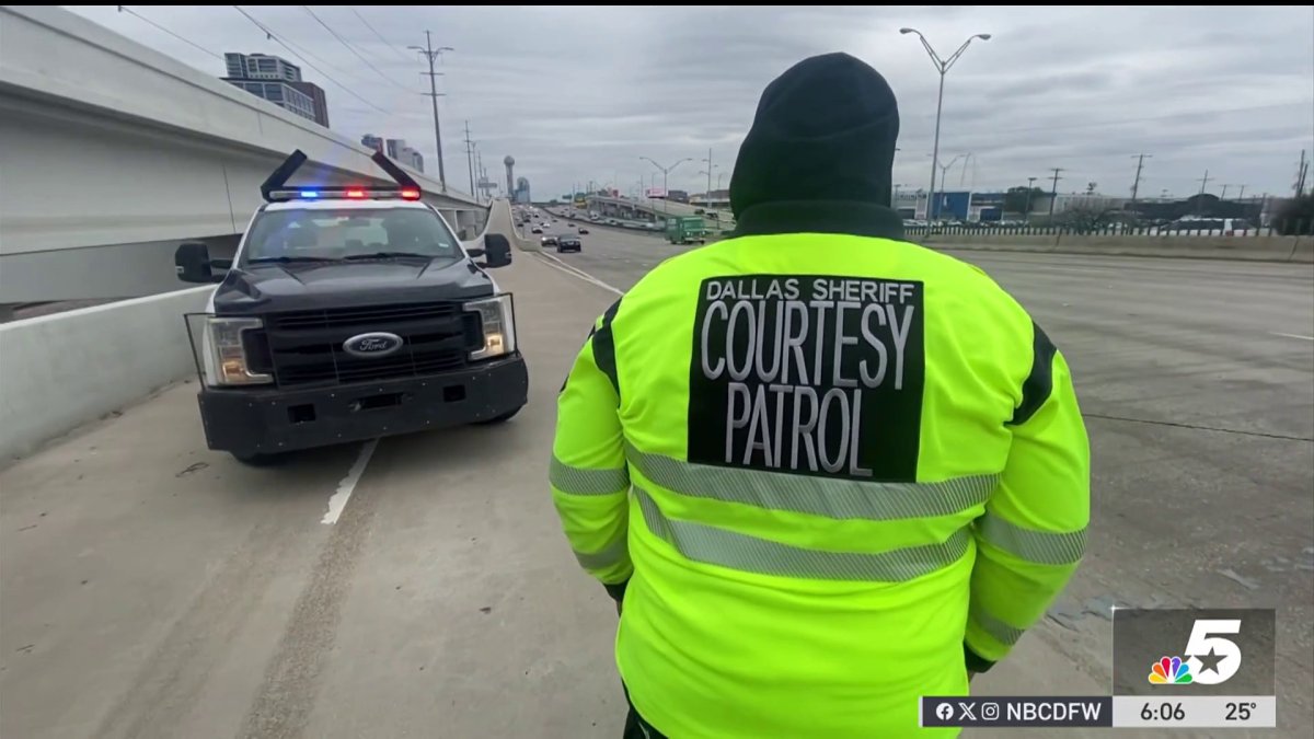 Some workers endure the bitter cold for the safety of others – NBC 5 ...