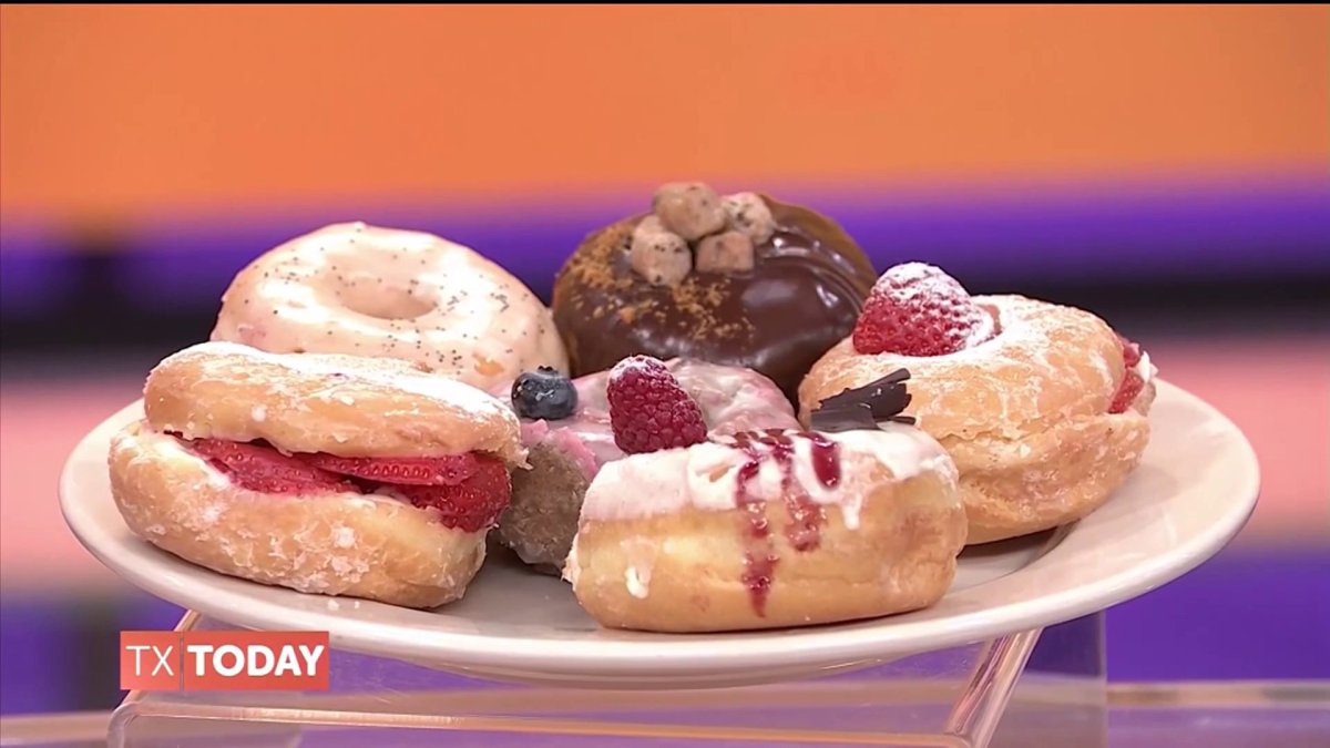 A creative twist on the classic donut – NBC 5 Dallas-Fort Worth