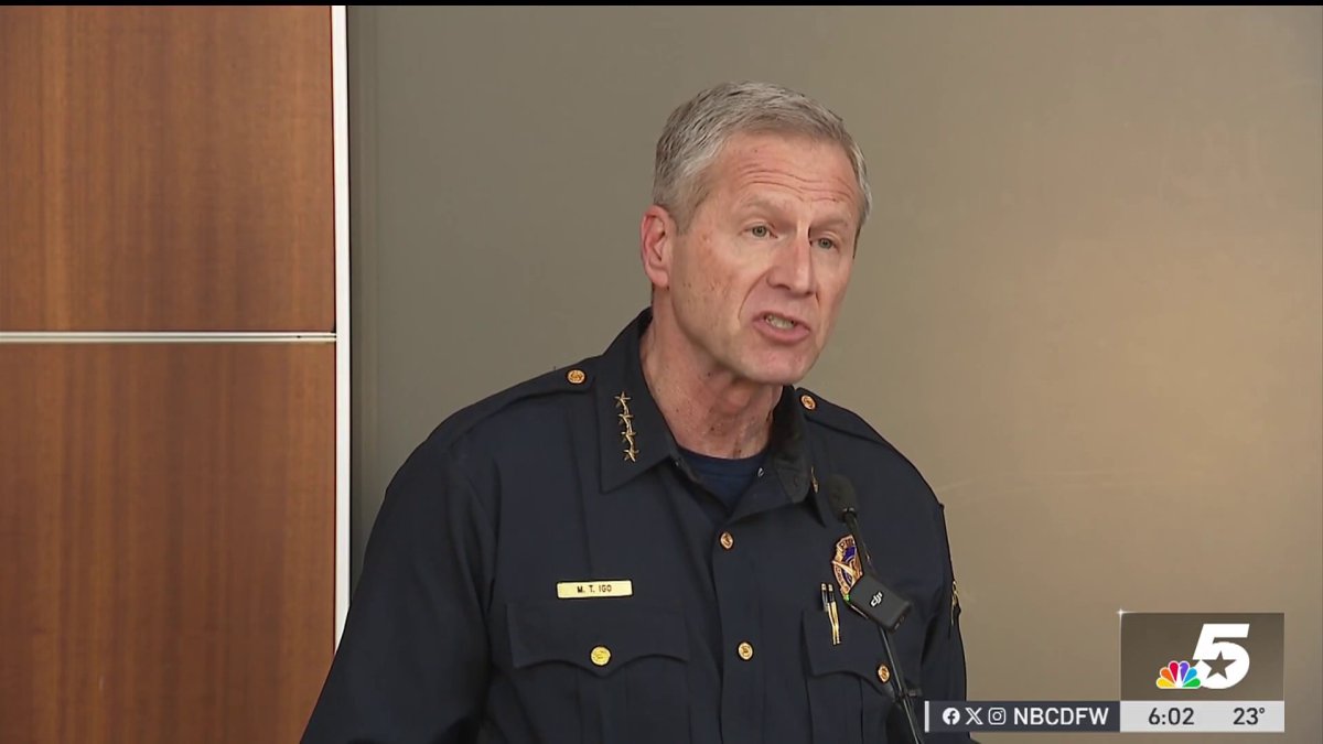 Dallas police stance on immigration enforcement – NBC 5 Dallas-Fort Worth