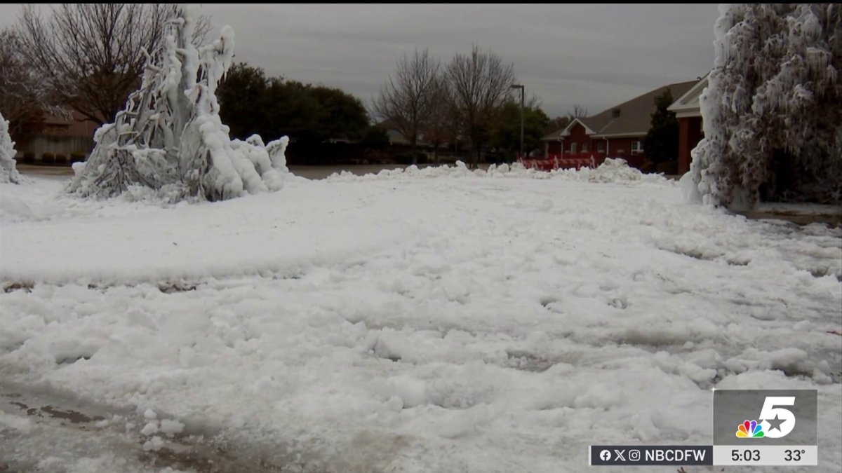 Pipe bursts near Frisco church – NBC 5 Dallas-Fort Worth