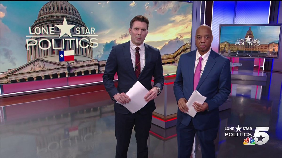 Lone Star Politics: Feb. 23, 2025 – NBC 5 Dallas-Fort Worth