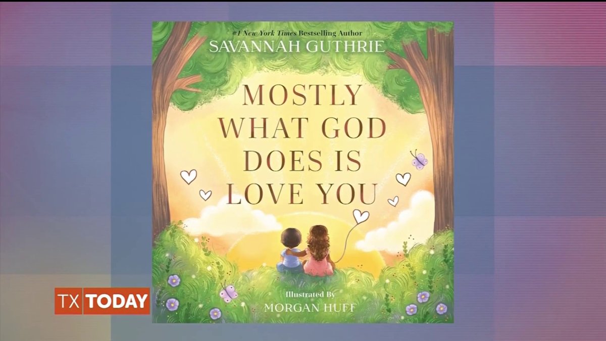 Read Savannah Guthrie’s latest children’s book – NBC 5 Dallas-Fort Worth