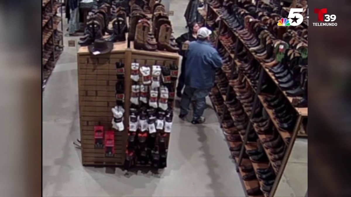 Man and woman arrested in connection to Boot Barn thefts in White ...