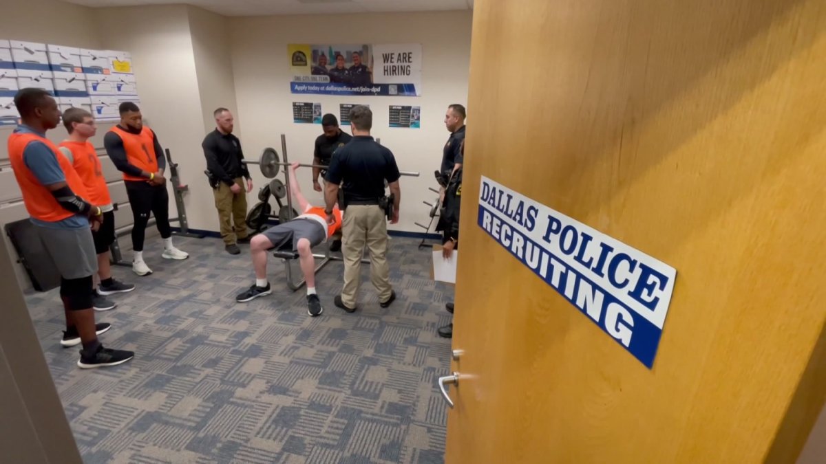 Increased push to hire more Dallas police officers – NBC 5 Dallas-Fort ...