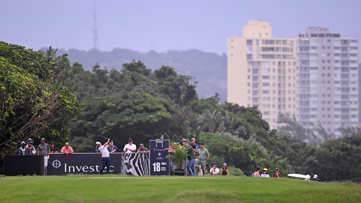 Dale Whitnell makes two holes-in-one at South African Open – NBC 5 ...