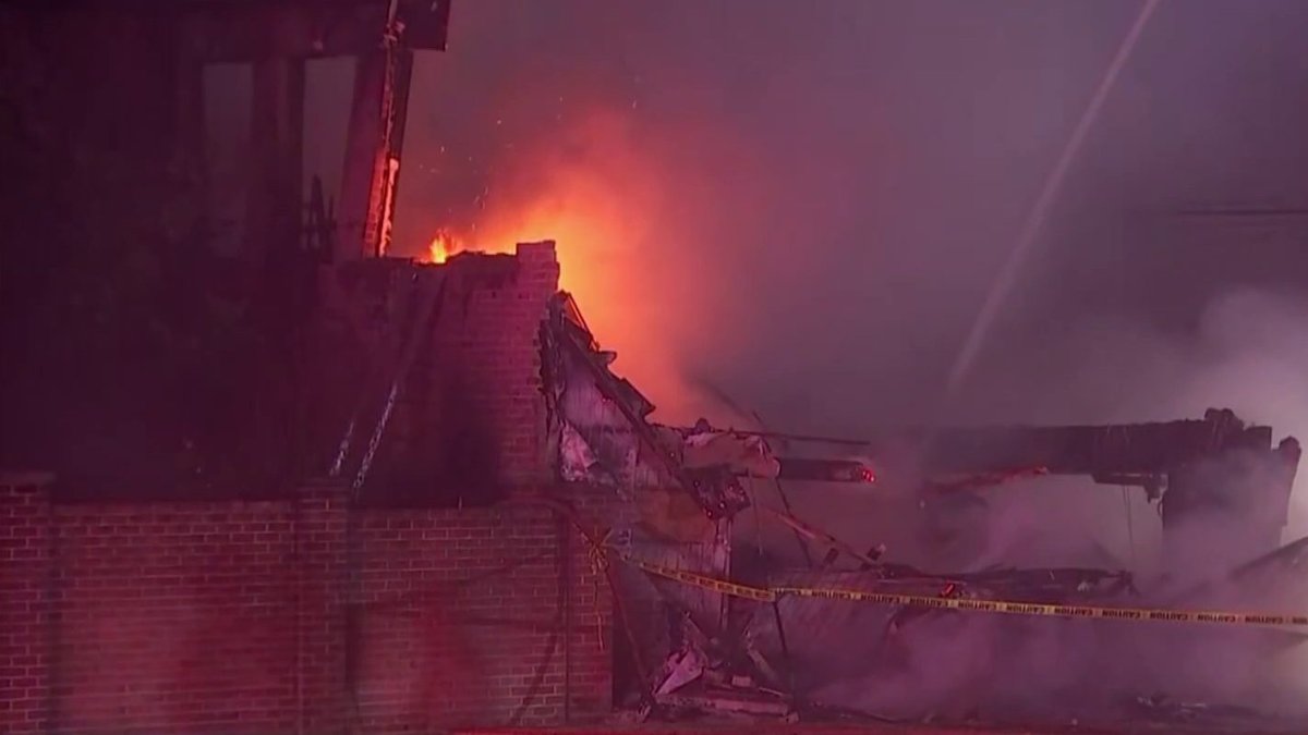 House fire in Fort Worth causes partial collapse – NBC 5 Dallas-Fort Worth
