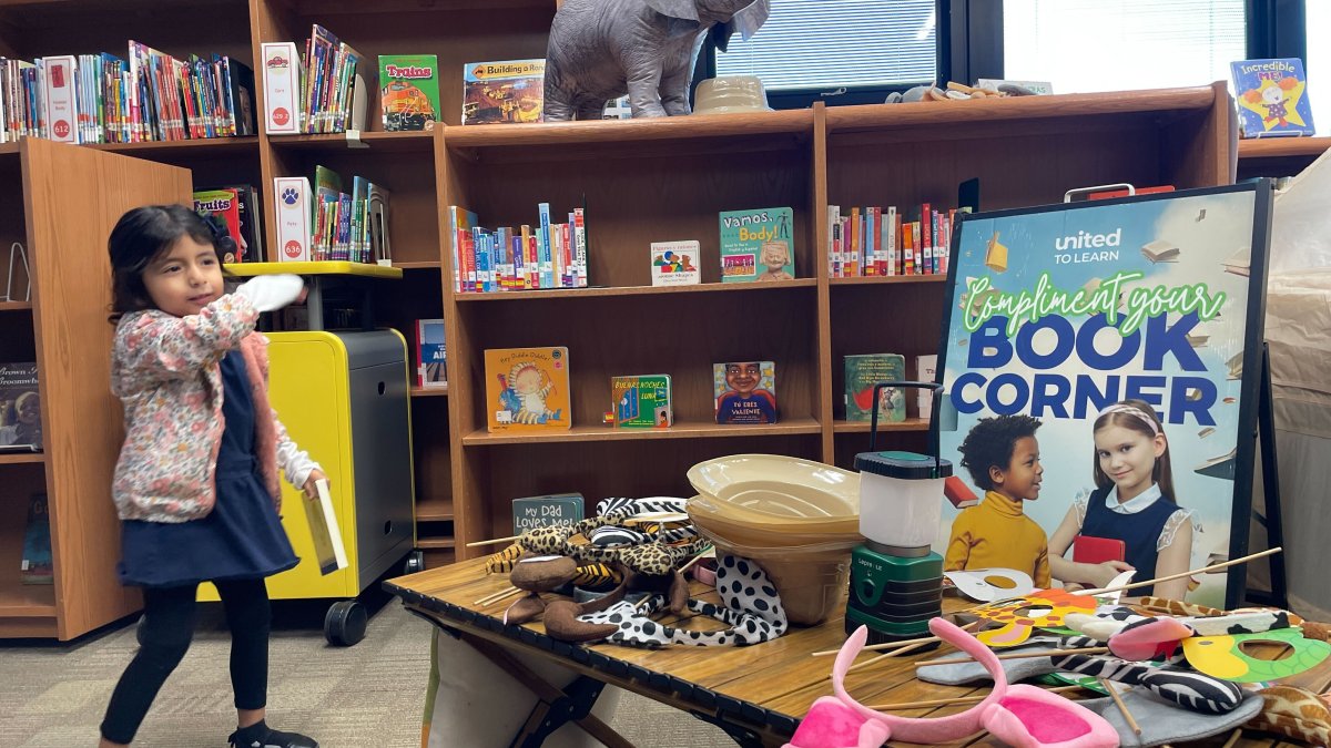 United to Learn hosts book bash in Dallas ISD – NBC 5 Dallas-Fort Worth