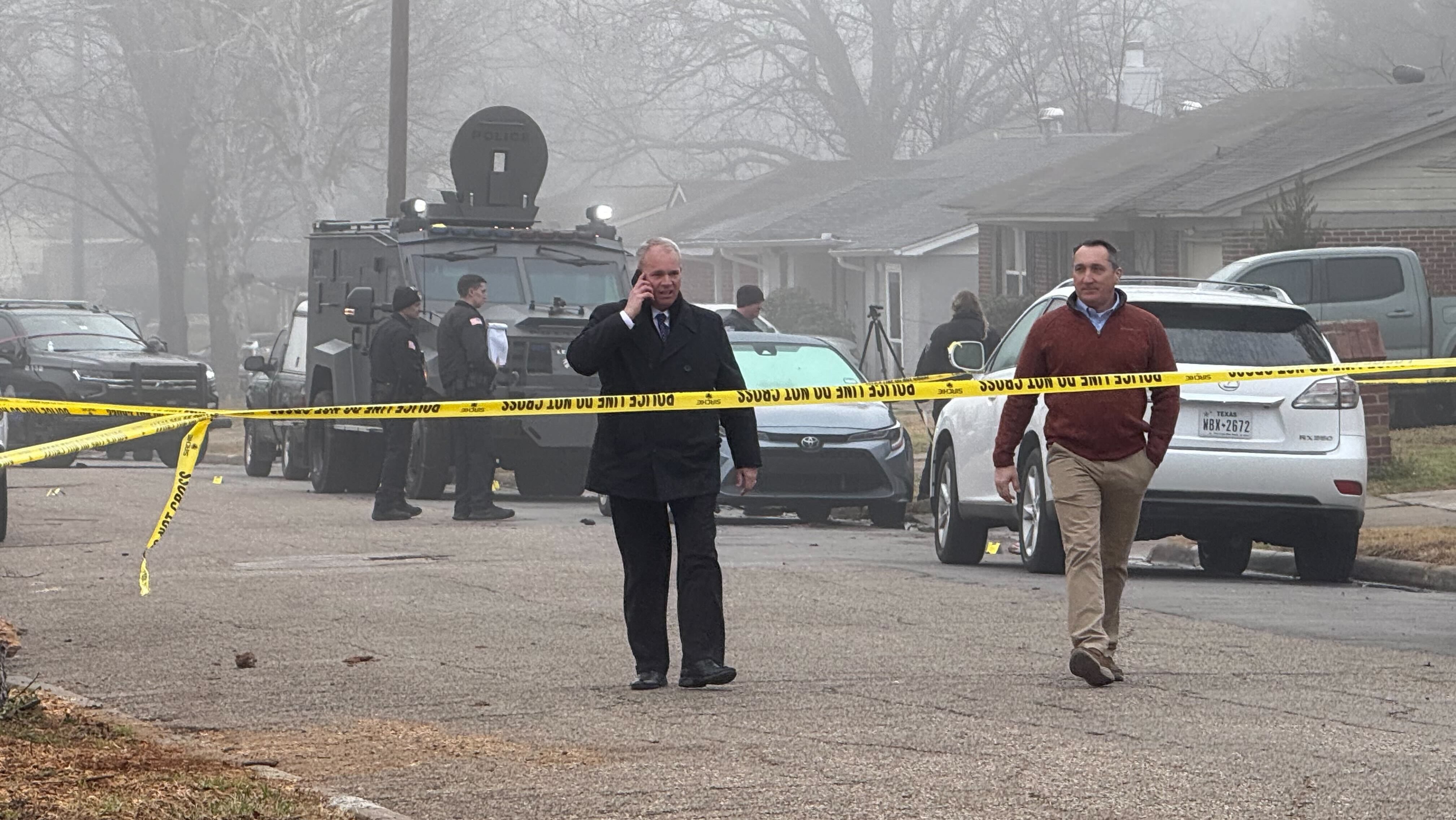 Texas police officer stable after overnight shooting – NBC 5 Dallas ...