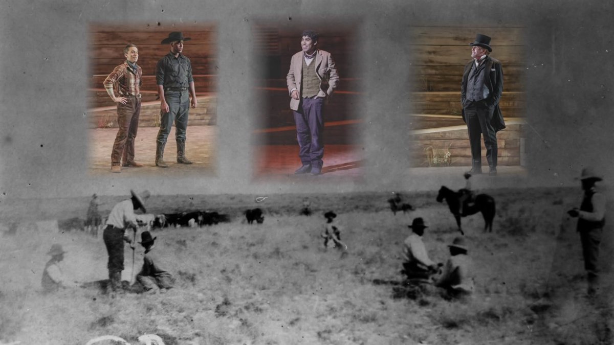 Dallas Theater Center gives new life to old Western ‘Shane’ – NBC 5 ...