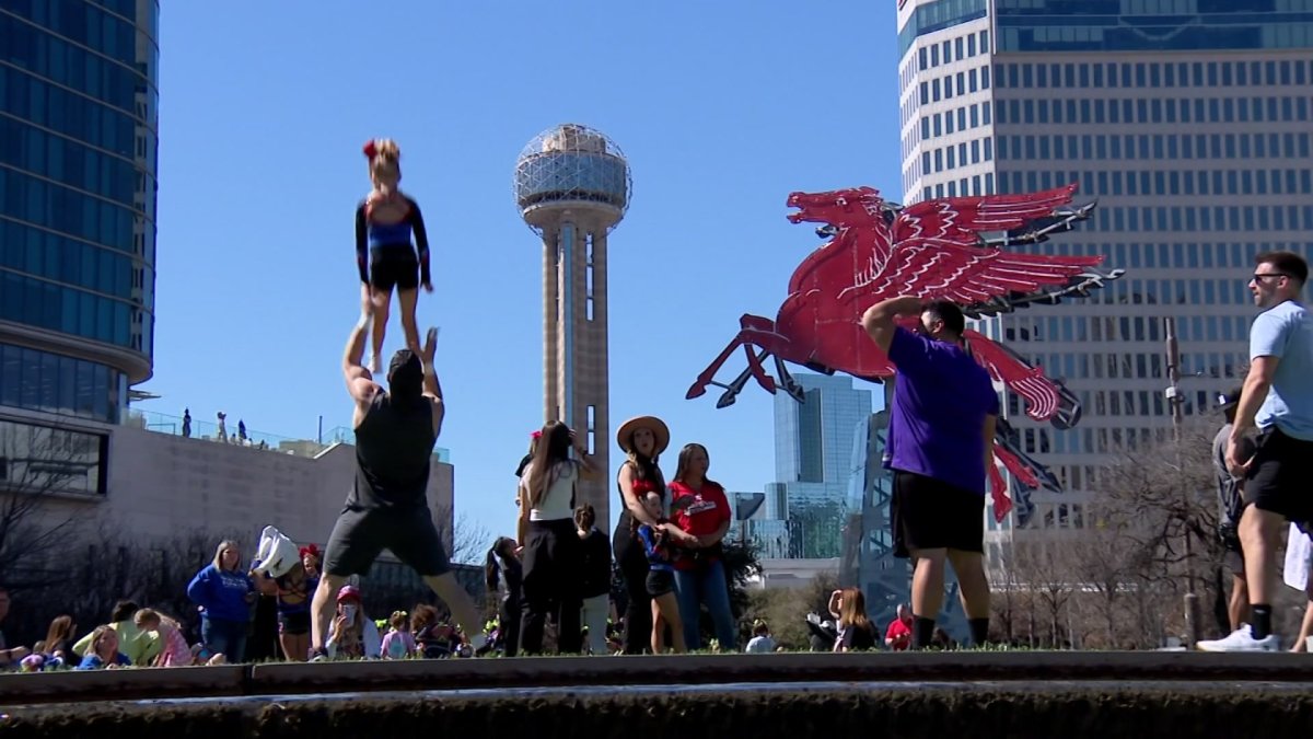 Cheerleading competition in Dallas to bring economic boost – NBC 5 ...