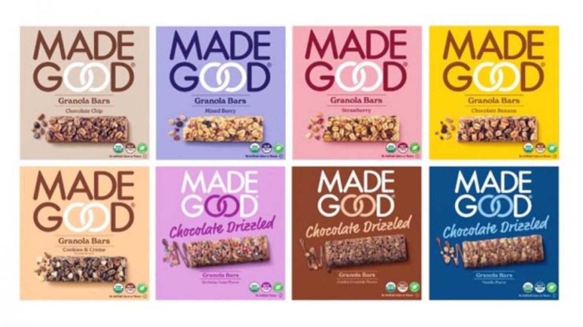 MadeGood granola bar recall downgraded to Class II: FDA – NBC 5 Dallas ...