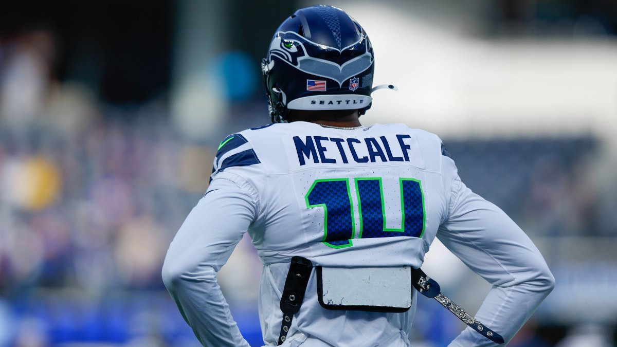 Seahawks’ Metcalf requests trade, team to explore options: Report – NBC ...