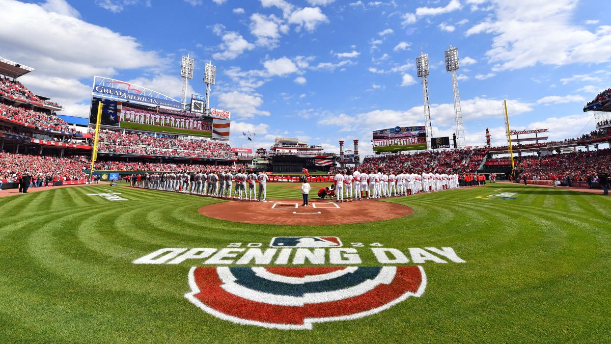 MLB Opening Day 2025: Full schedule, dates, times and matchups – NBC 5 ...