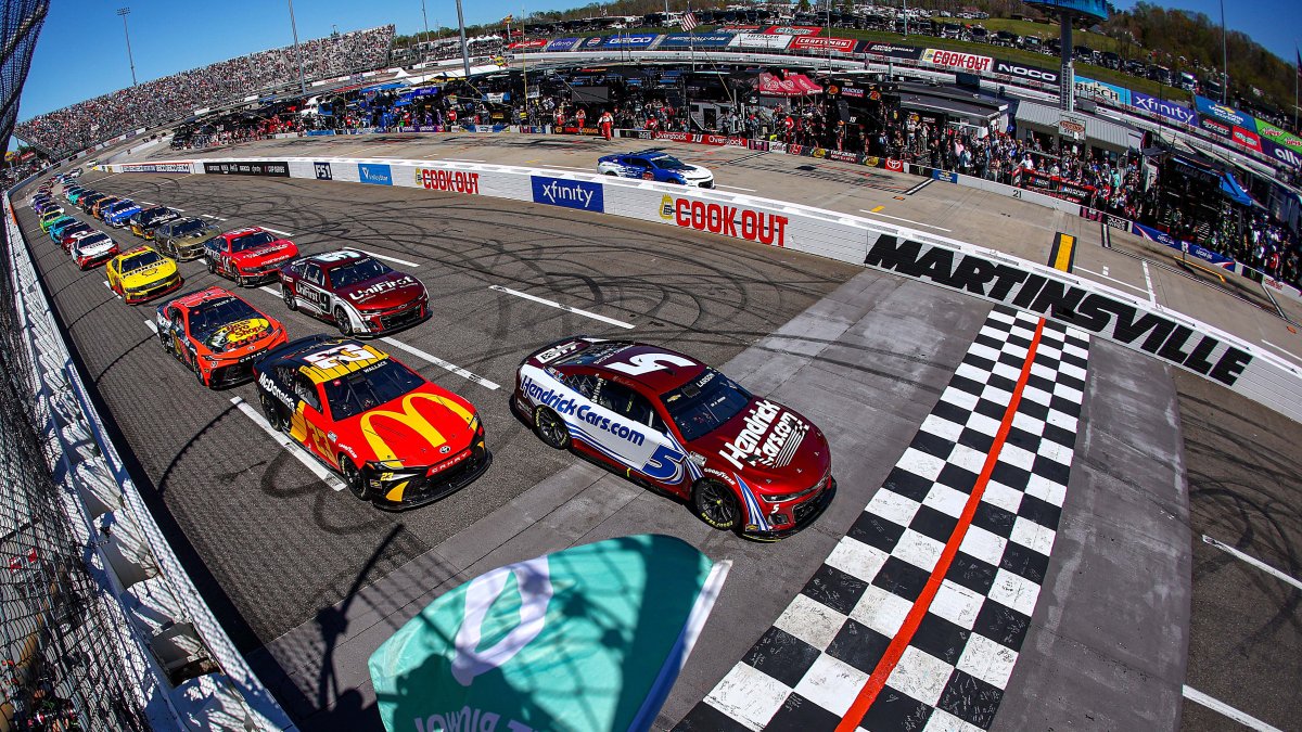 NASCAR at Martinsville: How to watch, TV schedule, predictions – NBC 5 ...