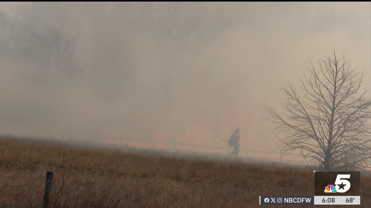 Wind advisory in effect, as Texas prepares for increased wildfire ...