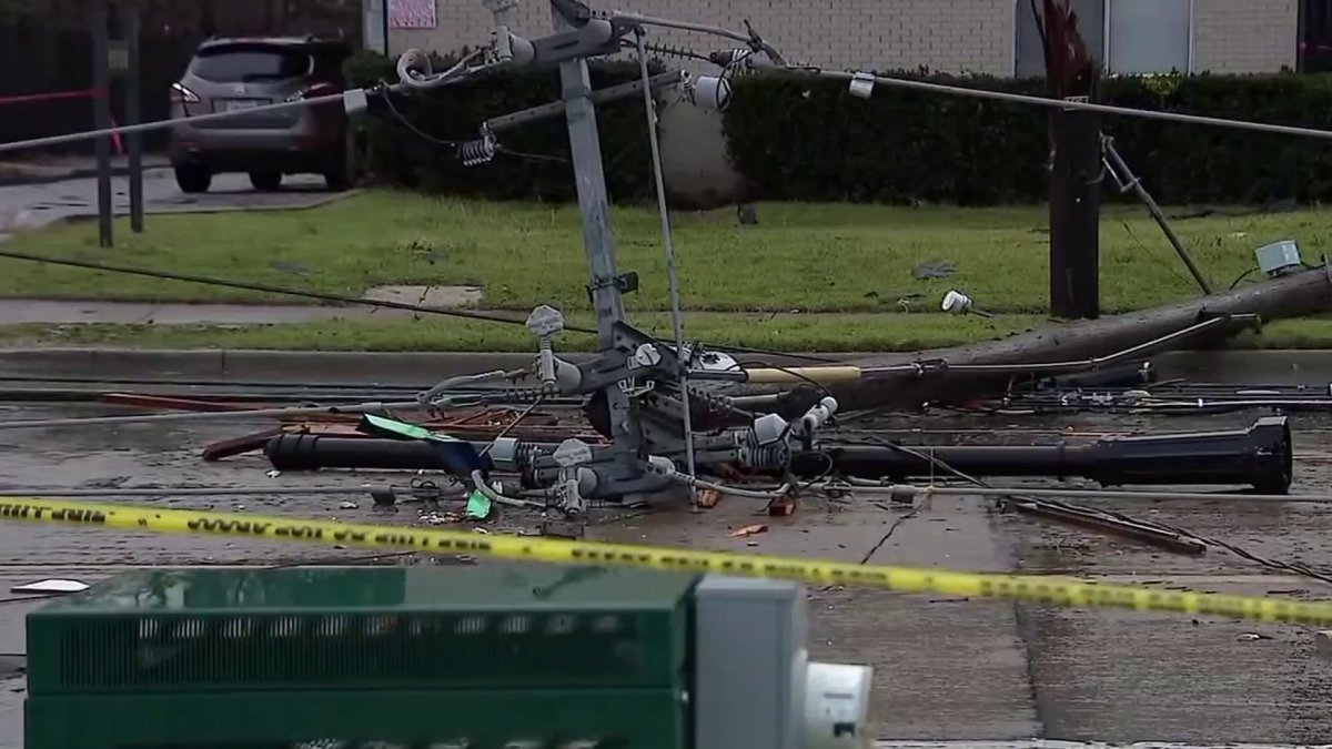 Irving sustains storm damage during Tuesday’s severe storms – NBC 5 ...