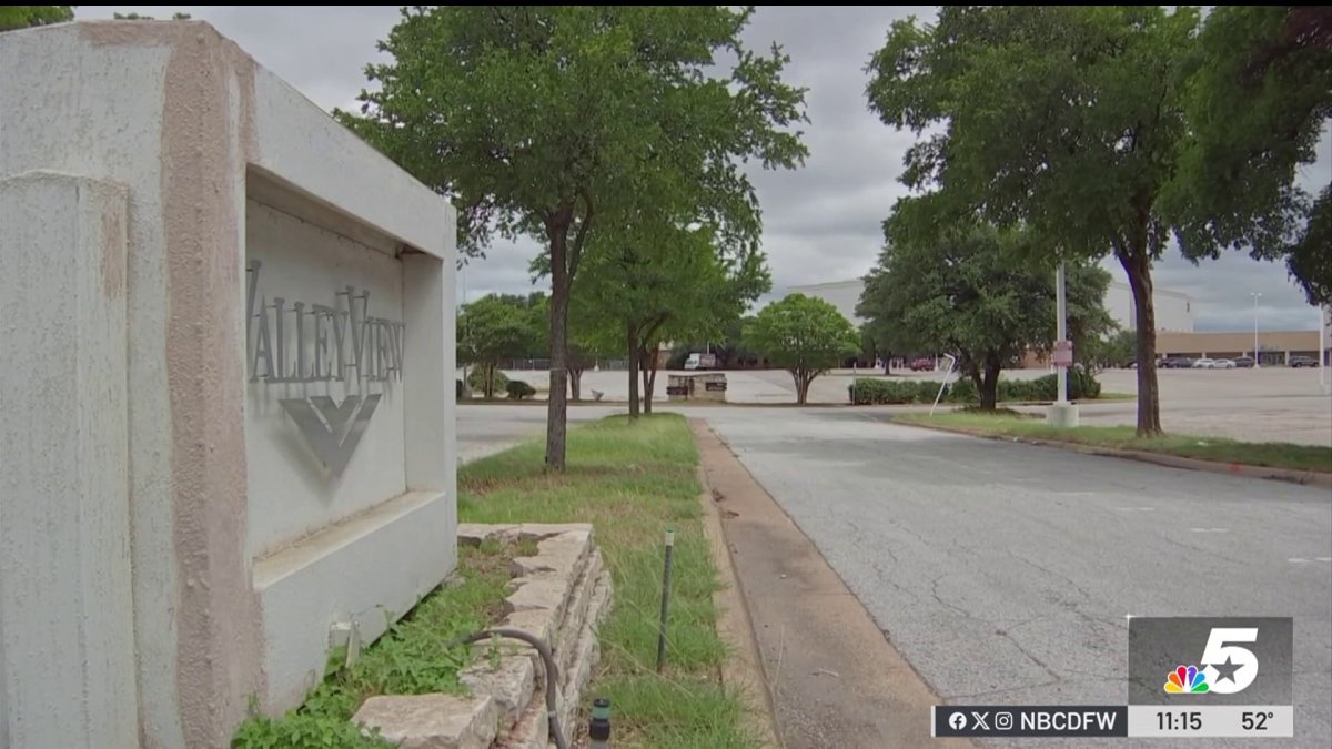 Site of Valley View Center for sale in Dallas – NBC 5 Dallas-Fort Worth