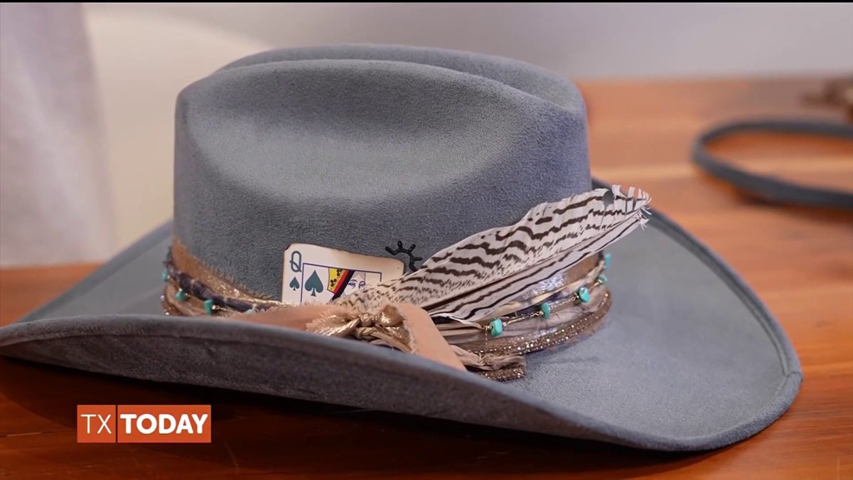 Handcrafted hats for the one-of-a-kind – NBC 5 Dallas-Fort Worth