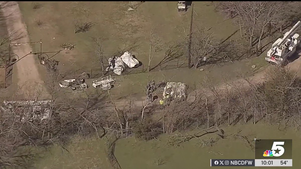 Border Protection ‘blimp’ found in Hunt County – NBC 5 Dallas-Fort Worth