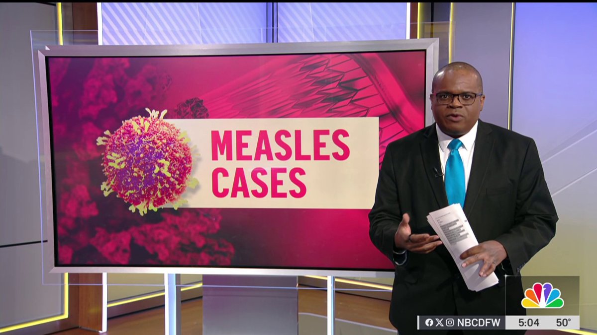 Health officials expected to give update on measles outbreak – NBC 5 ...