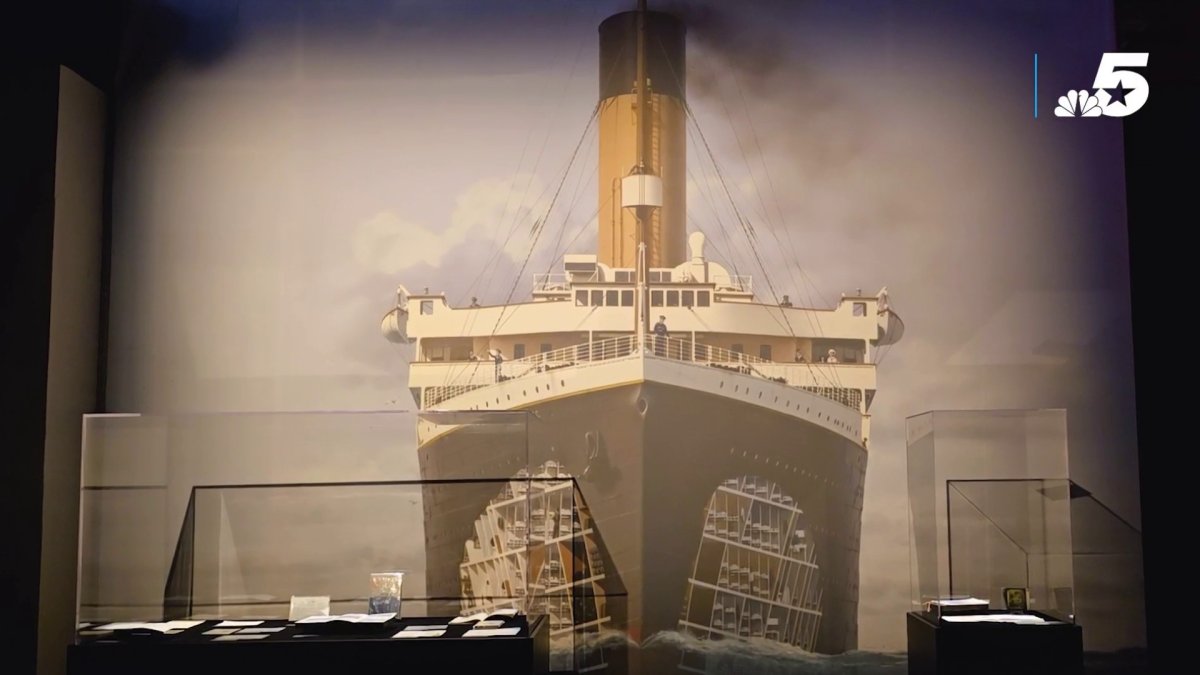 Titanic: The Exhibition returns to Dallas, Texas – NBC 5 Dallas-Fort Worth