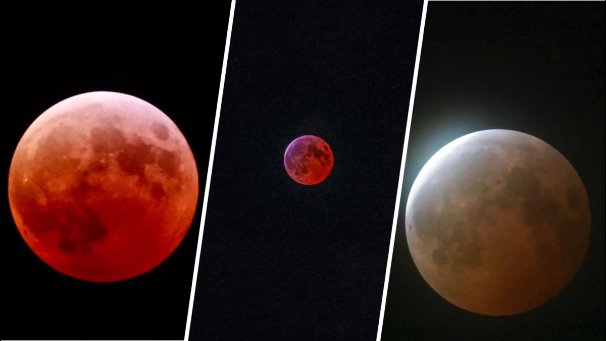 NBC 5 viewers share their blood moon lunar eclipse photos – NBC 5 ...