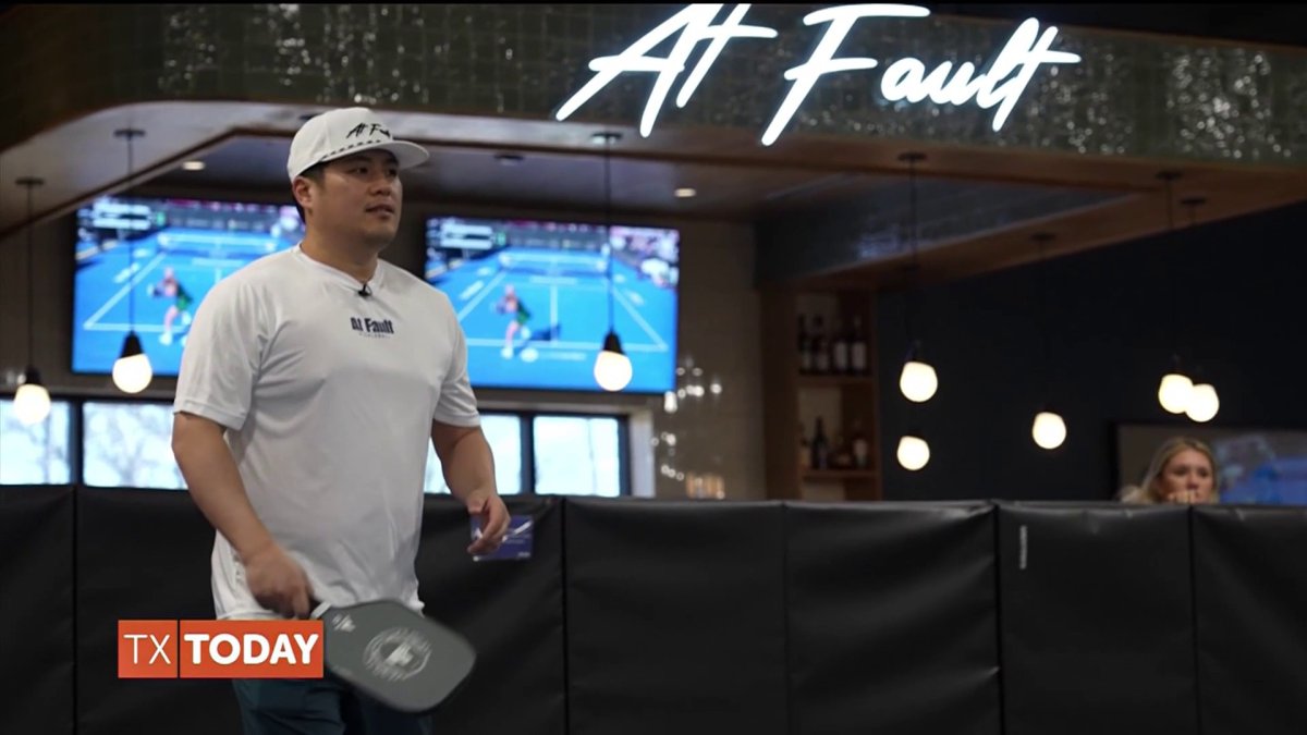 Discover the thrill of pickleball At Fault – NBC 5 Dallas-Fort Worth