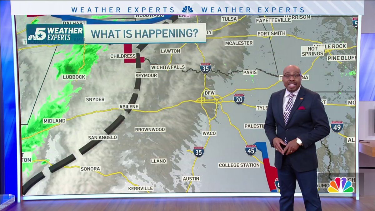 NBC 5 Forecast: Severe storms possible into Sunday morning and Sunday ...