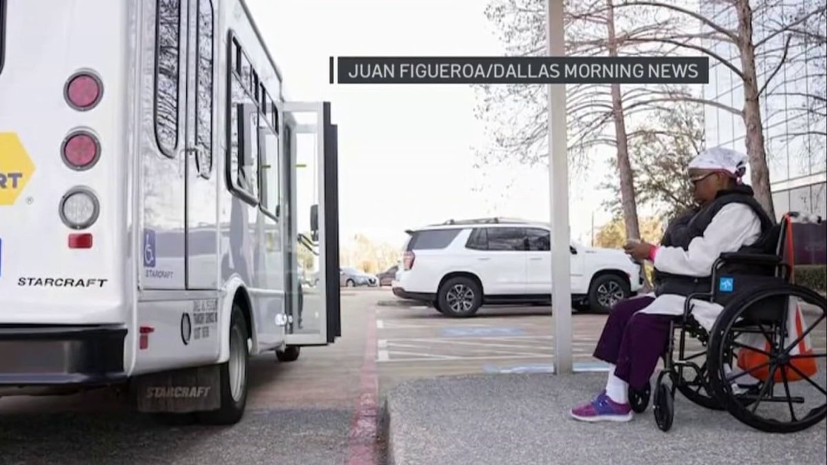 Dallas residents say paratransit system failed people with disabilities ...