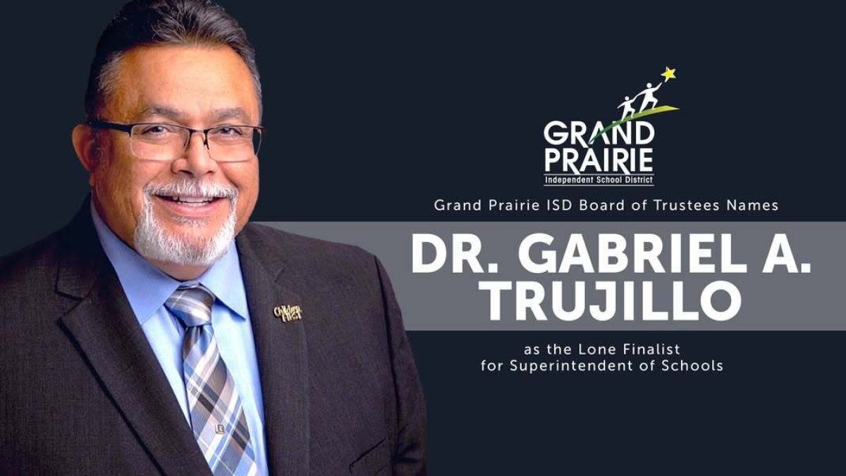 Gabe Trujillo as lone finalist for Grand Prairie superintendent – NBC 5 Dallas-Fort Worth