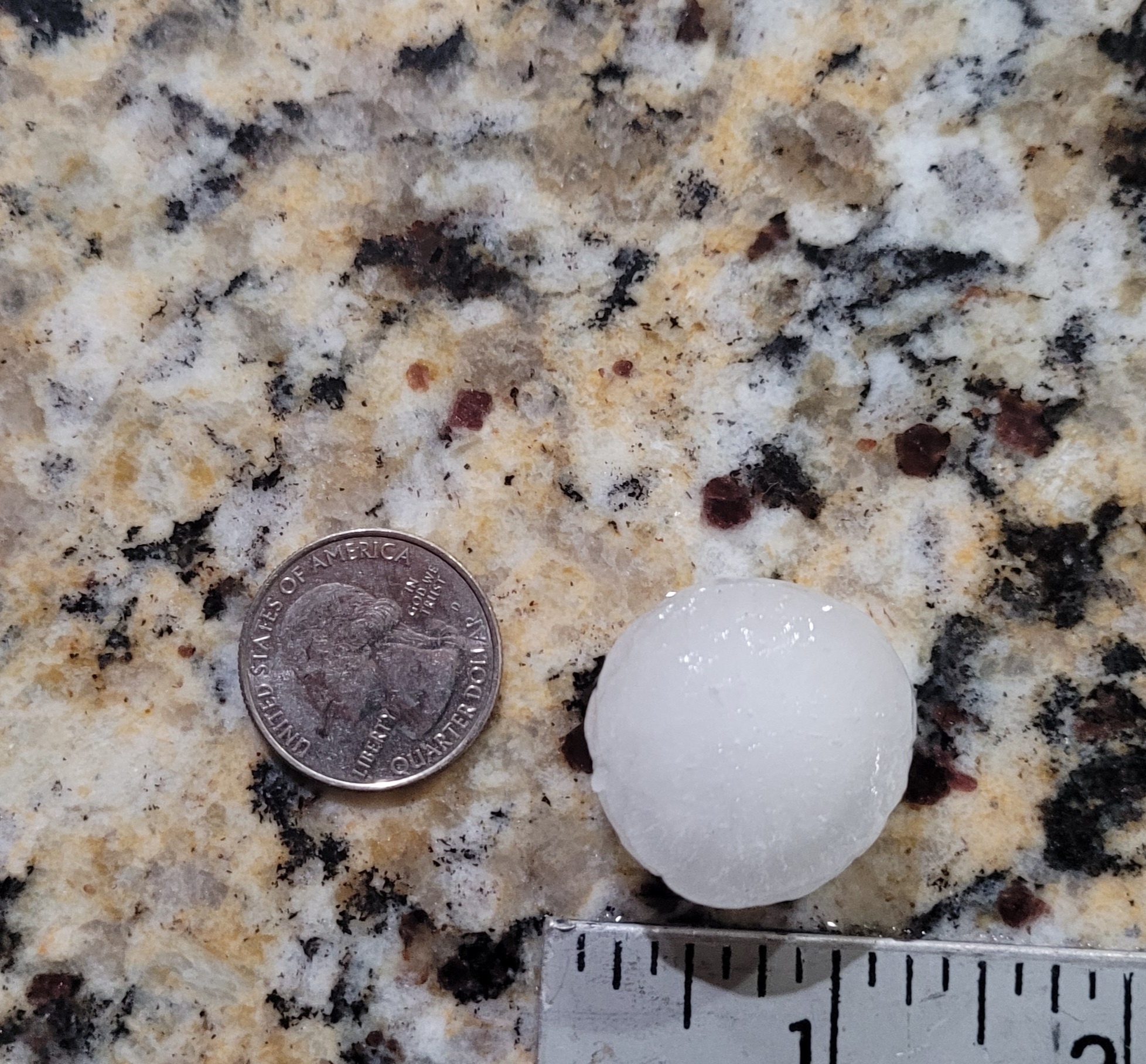 PHOTOS: Spring storms bring hail to North Texas – NBC 5 Dallas-Fort Worth