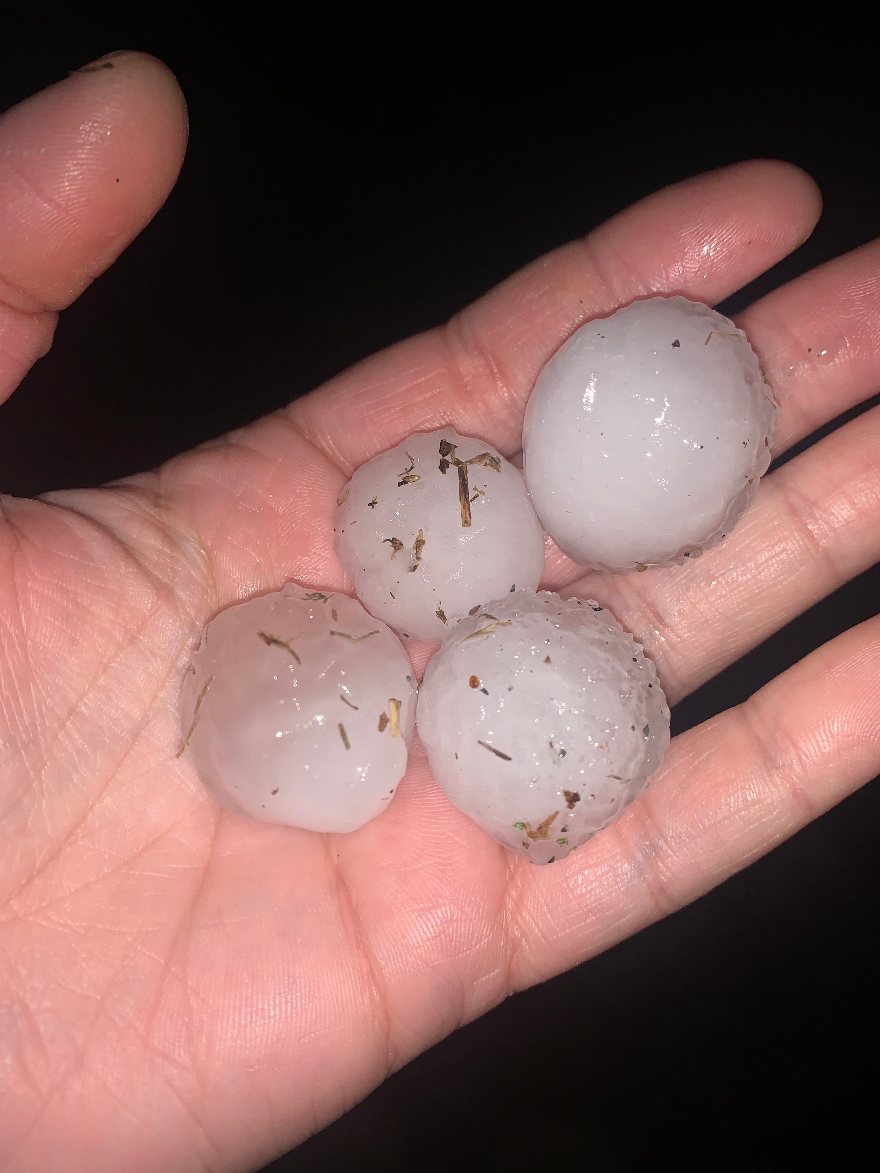 PHOTOS: Spring storms bring hail to North Texas – NBC 5 Dallas-Fort Worth