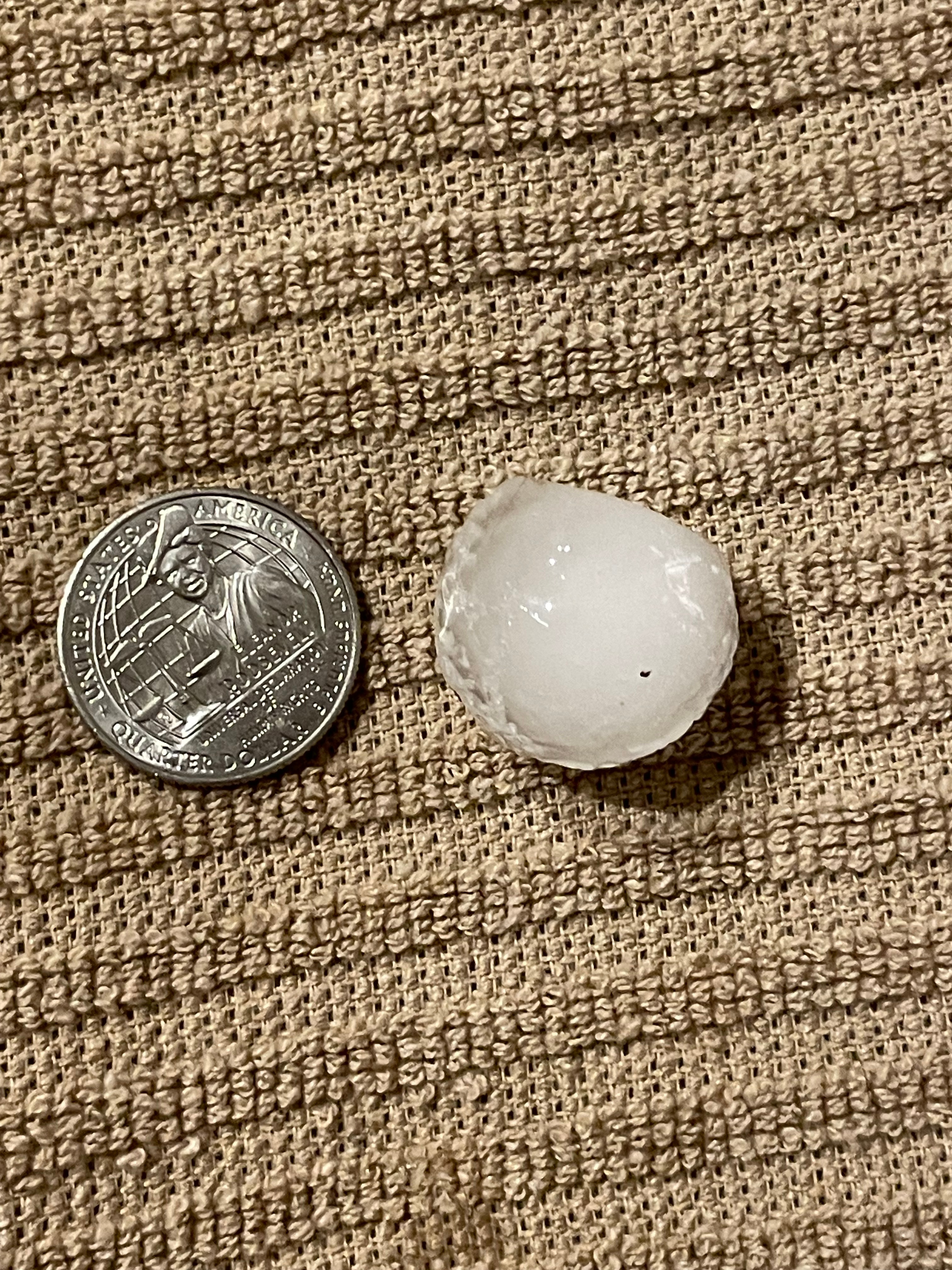 PHOTOS: Spring storms bring hail to North Texas – NBC 5 Dallas-Fort Worth