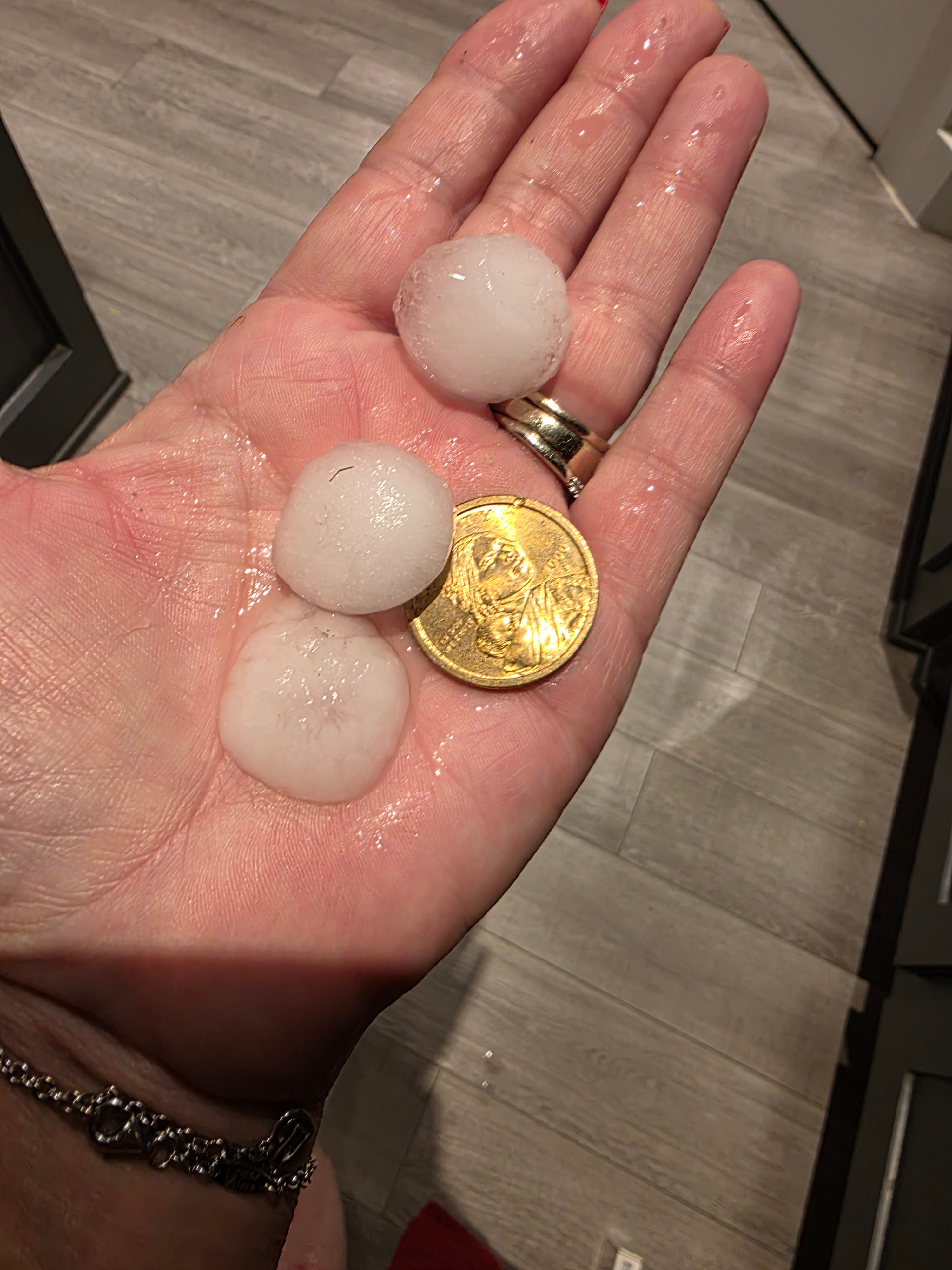 PHOTOS: Spring storms bring hail to North Texas – NBC 5 Dallas-Fort Worth