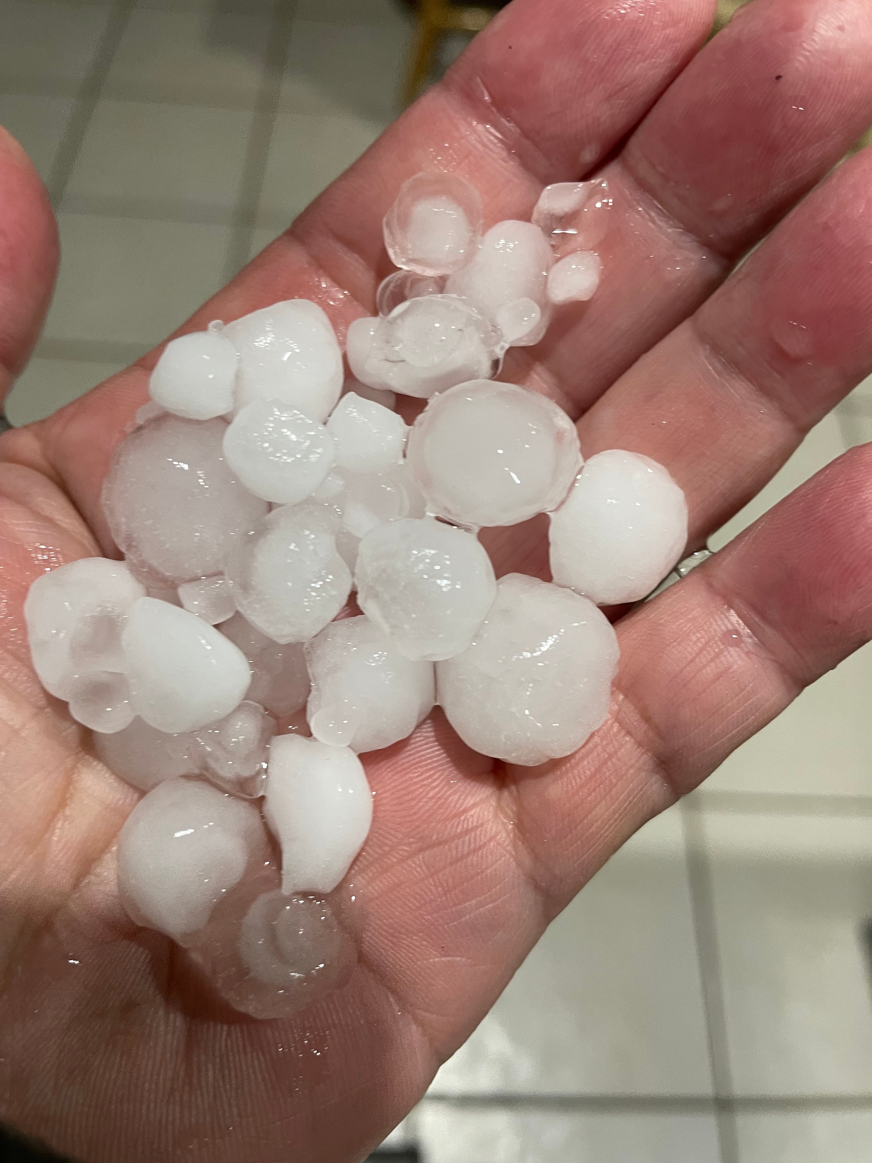 PHOTOS: Spring storms bring hail to North Texas – NBC 5 Dallas-Fort Worth