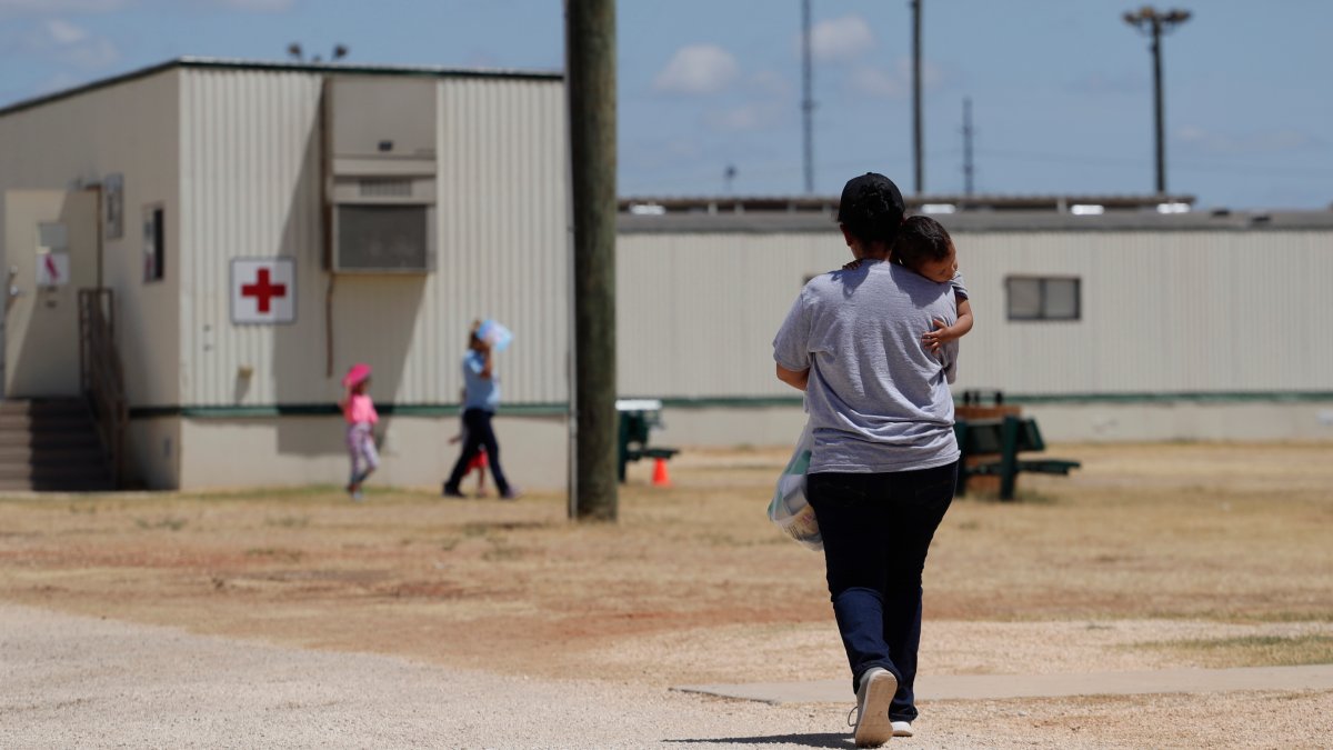 Privately run immigration detention center in Texas to reopen – NBC 5 ...