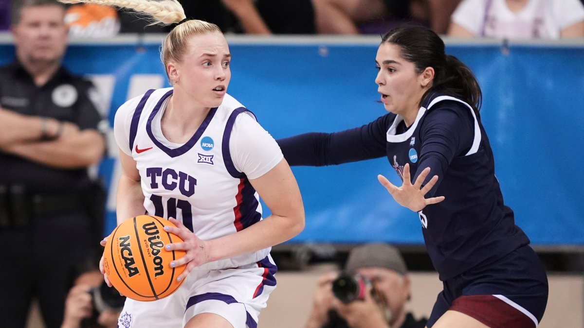 TCU Women’s Basketball advance in the first round – NBC 5 Dallas-Fort Worth