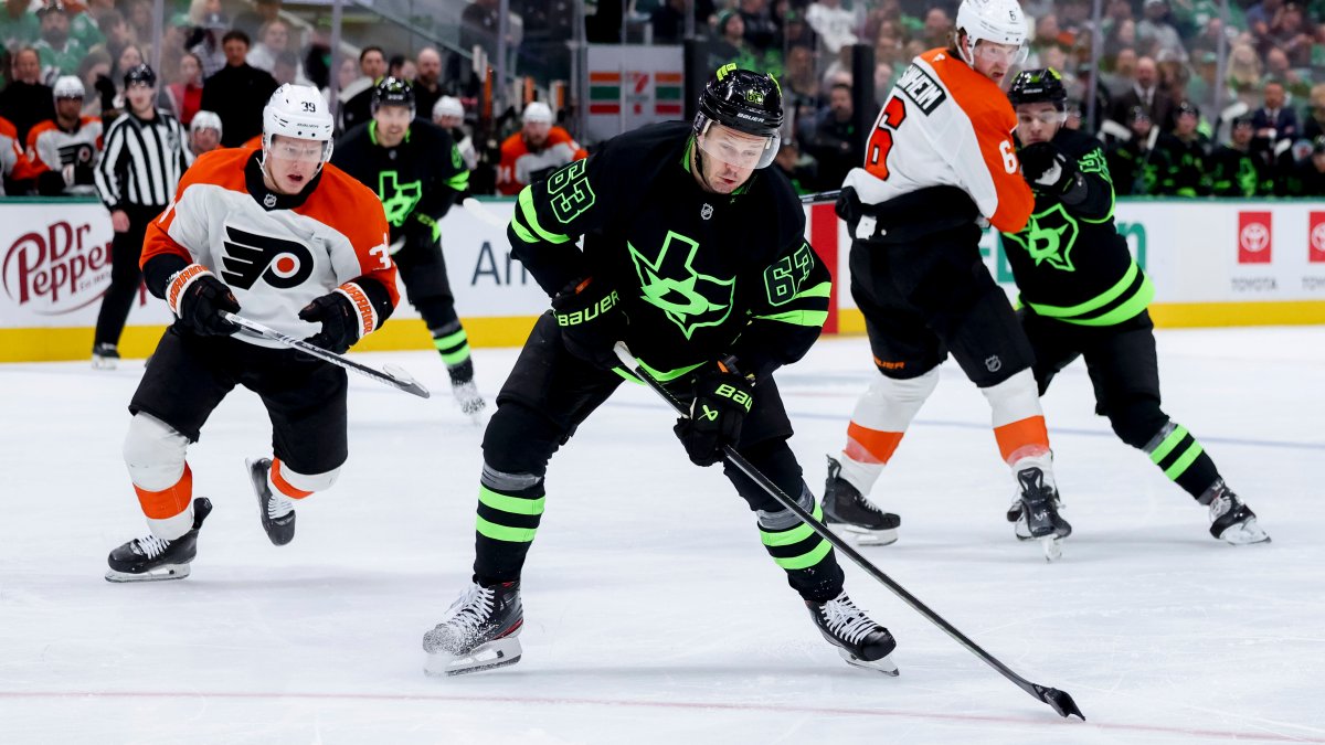 Dallas Stars beat Philadelphia Flyers in overtime Saturday – NBC 5 ...