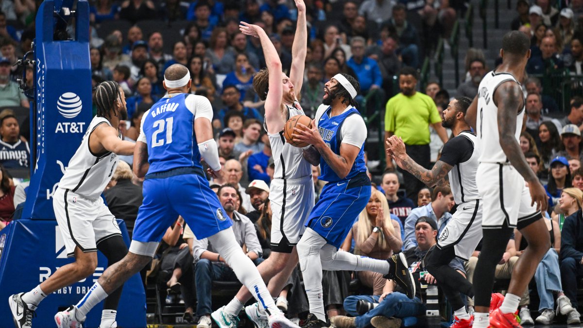 Nets beat Mavericks 113-109 to win consecutive games for the first time ...